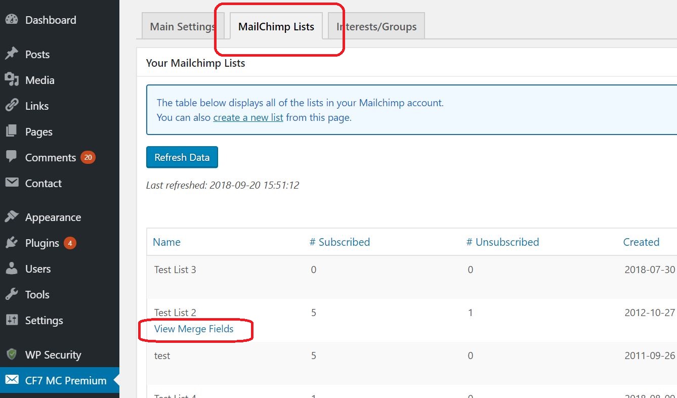 Premium Contact Form 7 & Mailchimp Integration Plugin
